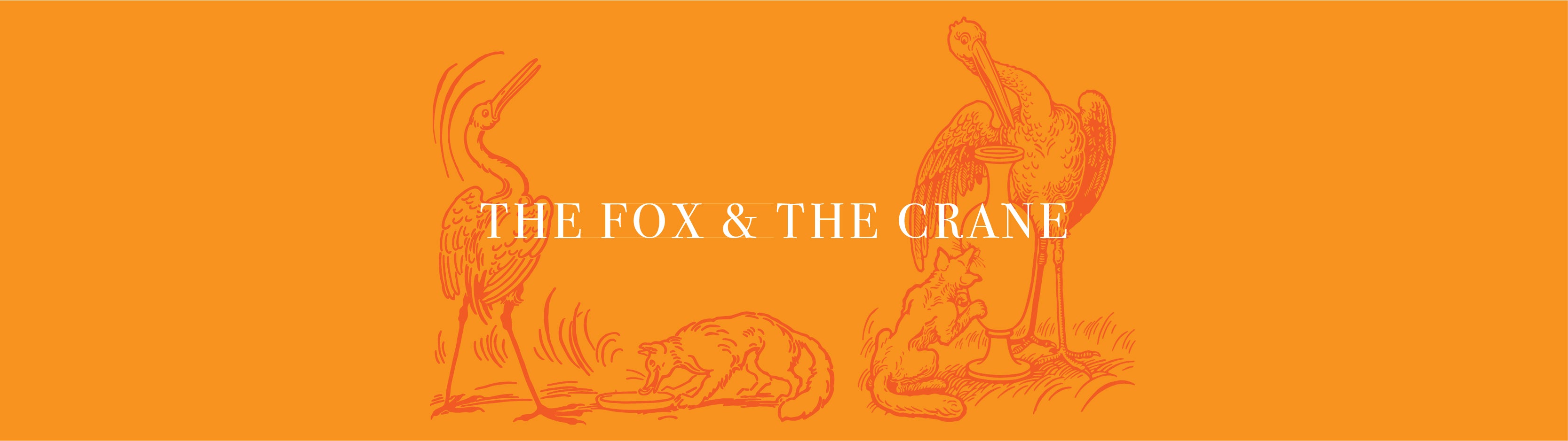 The Fox and The Crane – Story Tailor